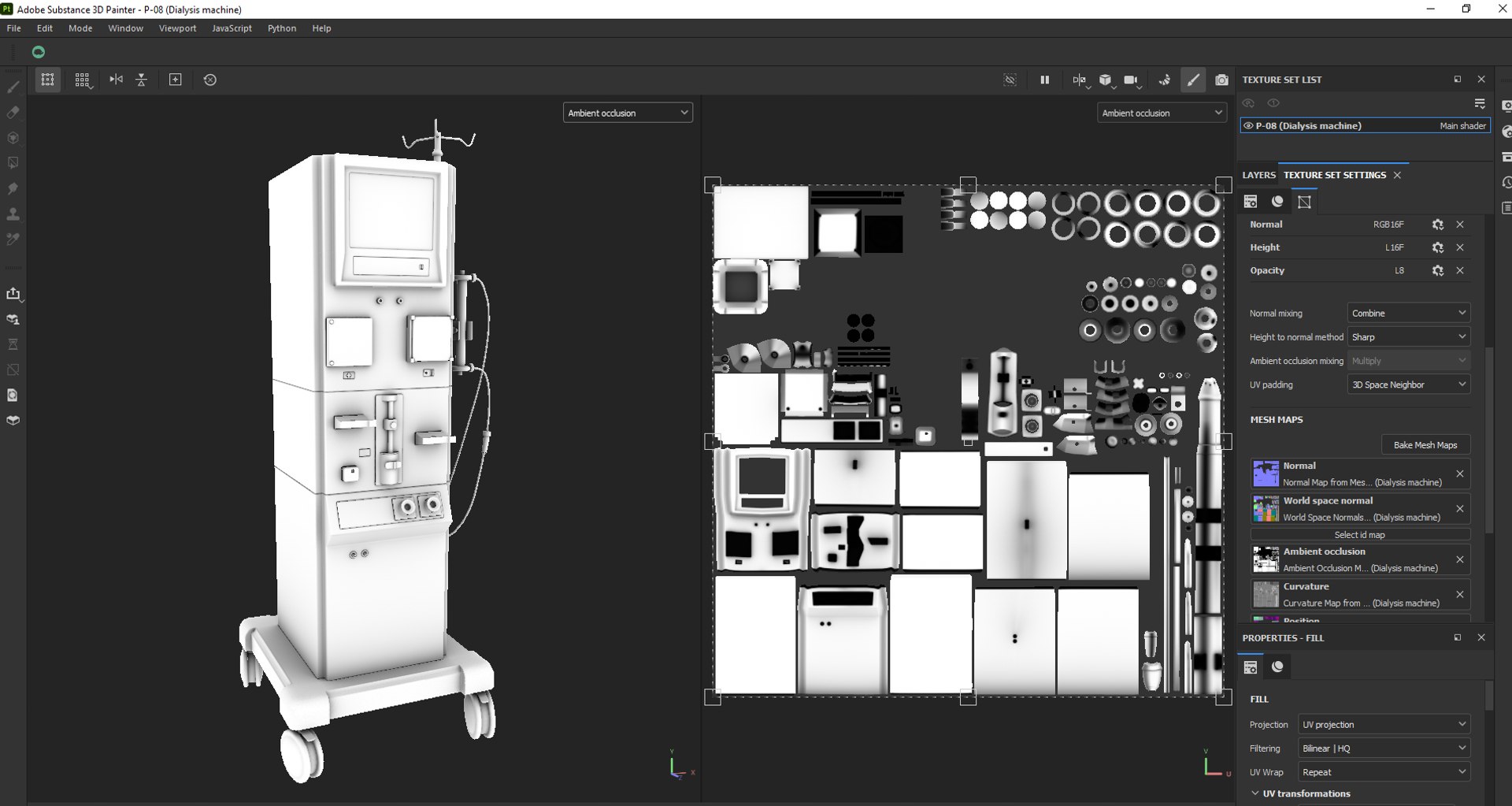 High-Quality Dialysis Machine 3D Model 3D - TurboSquid 2371618