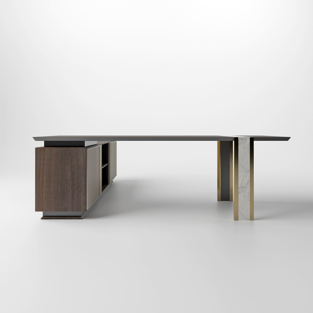 Capital Xl Table 3D Model - TurboSquid 1514339