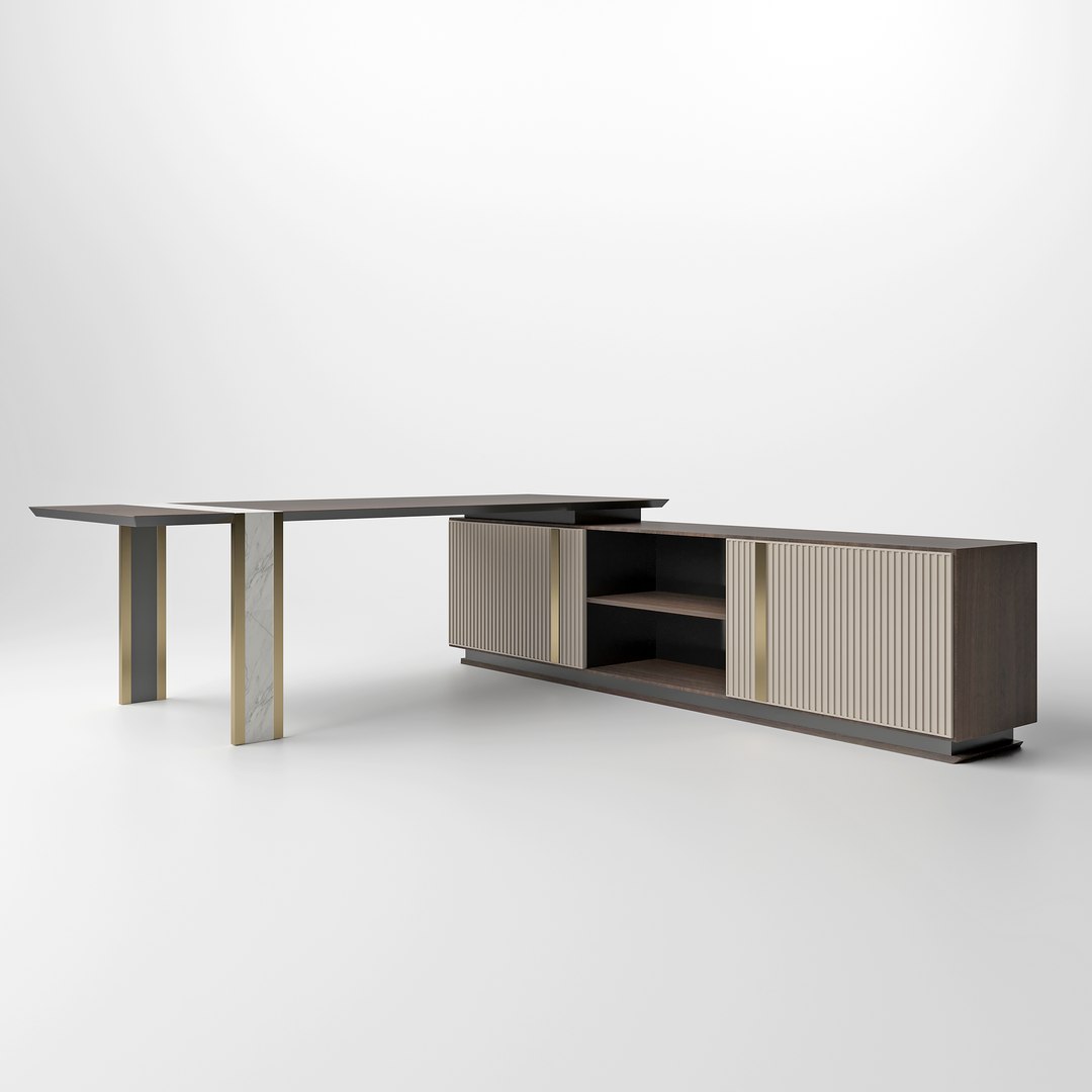 Capital Xl Table 3D Model - TurboSquid 1514339
