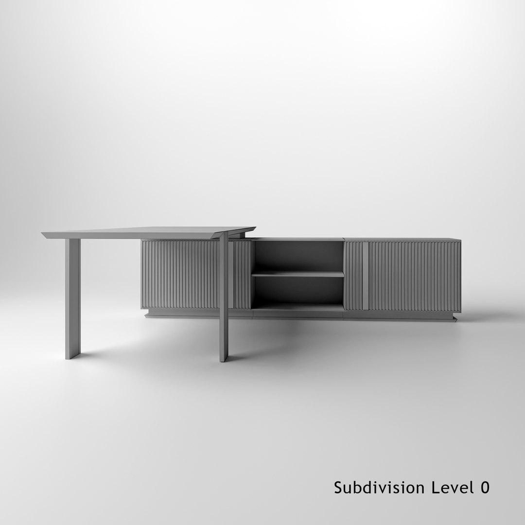 Capital Xl Table 3D Model - TurboSquid 1514339