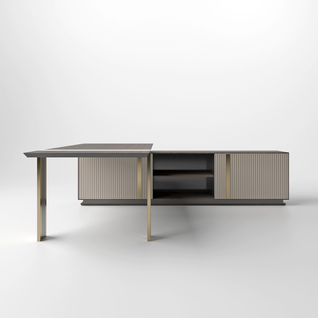 Capital Xl Table 3D Model - TurboSquid 1514339