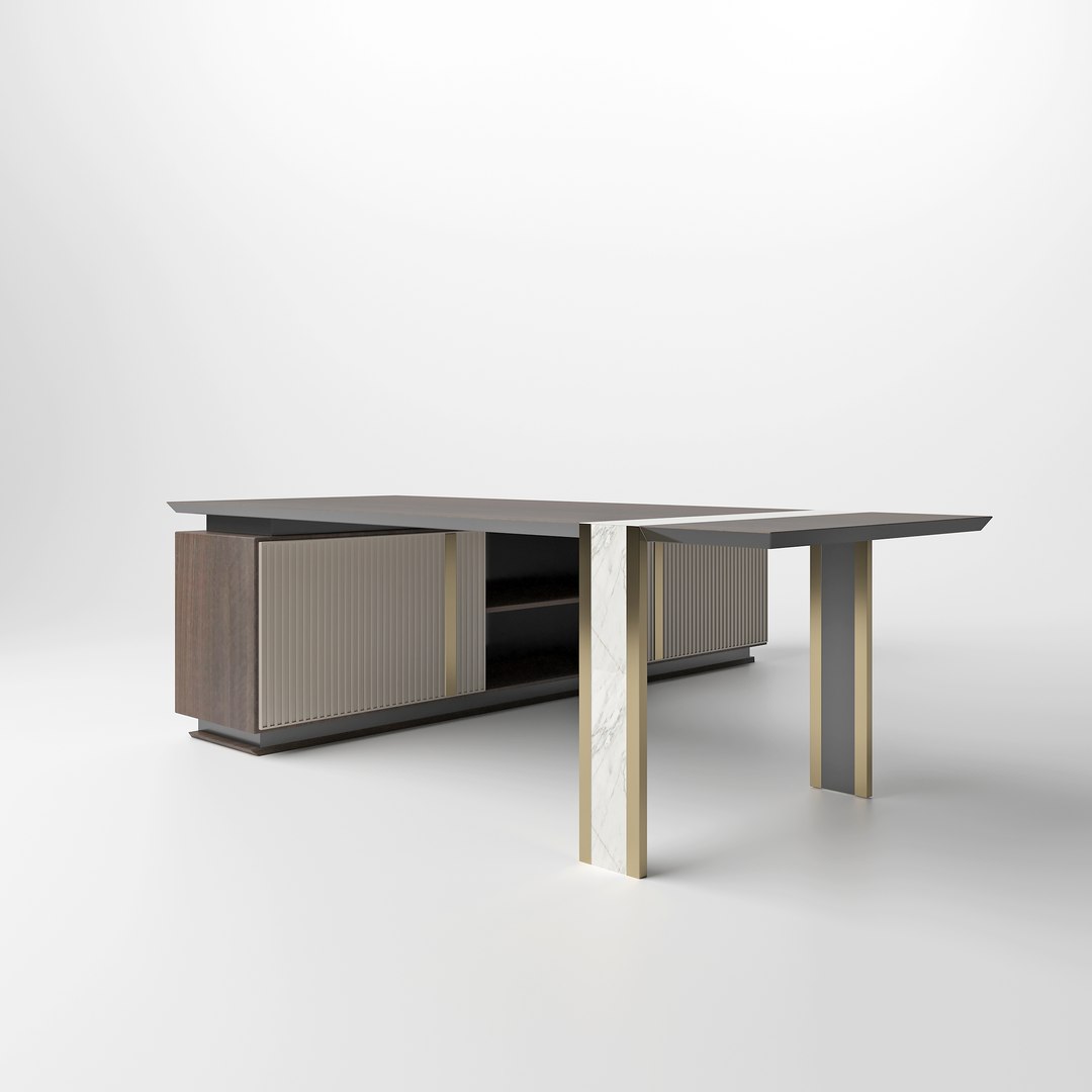 Capital Xl Table 3D Model - TurboSquid 1514339