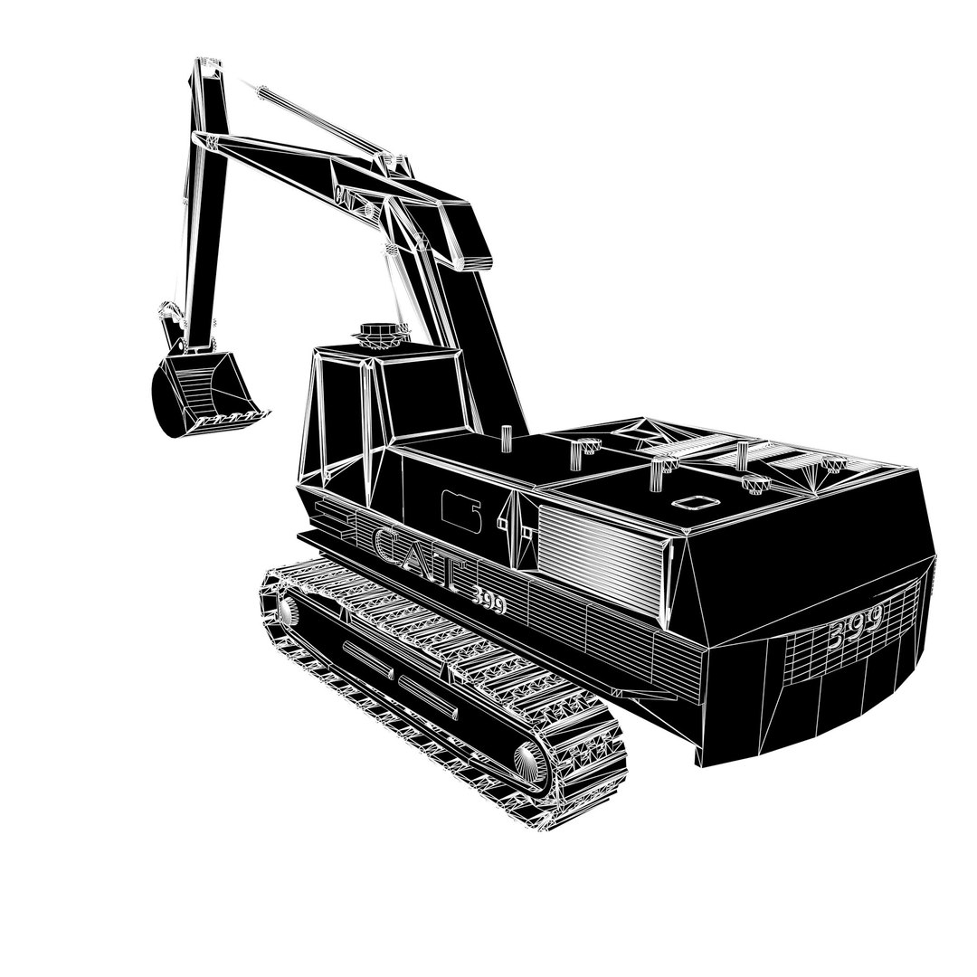 Excavator 3D model - TurboSquid 2137268