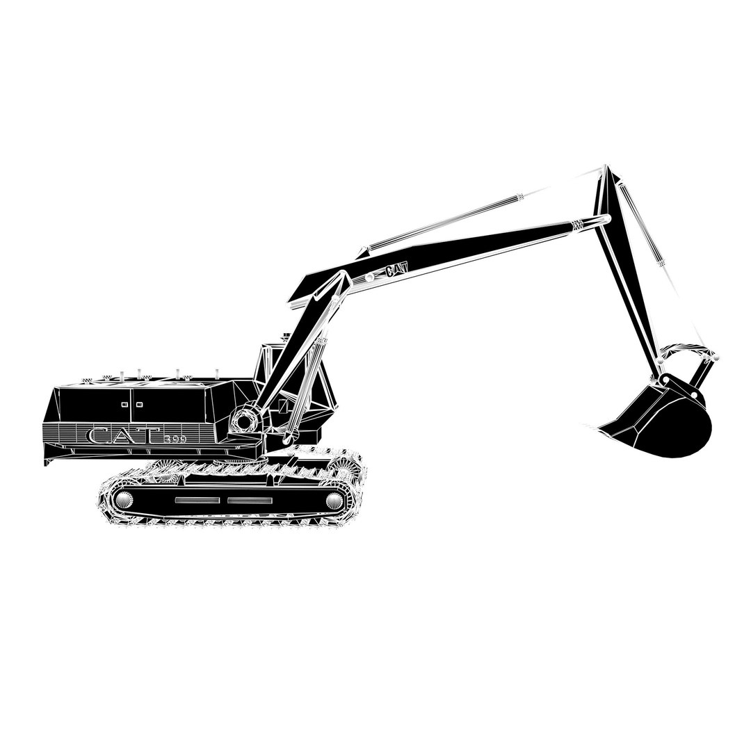 Excavator 3D model - TurboSquid 2137268