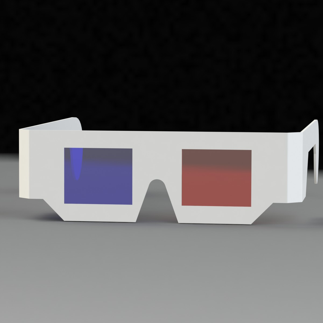 3d stereoscopic glasses