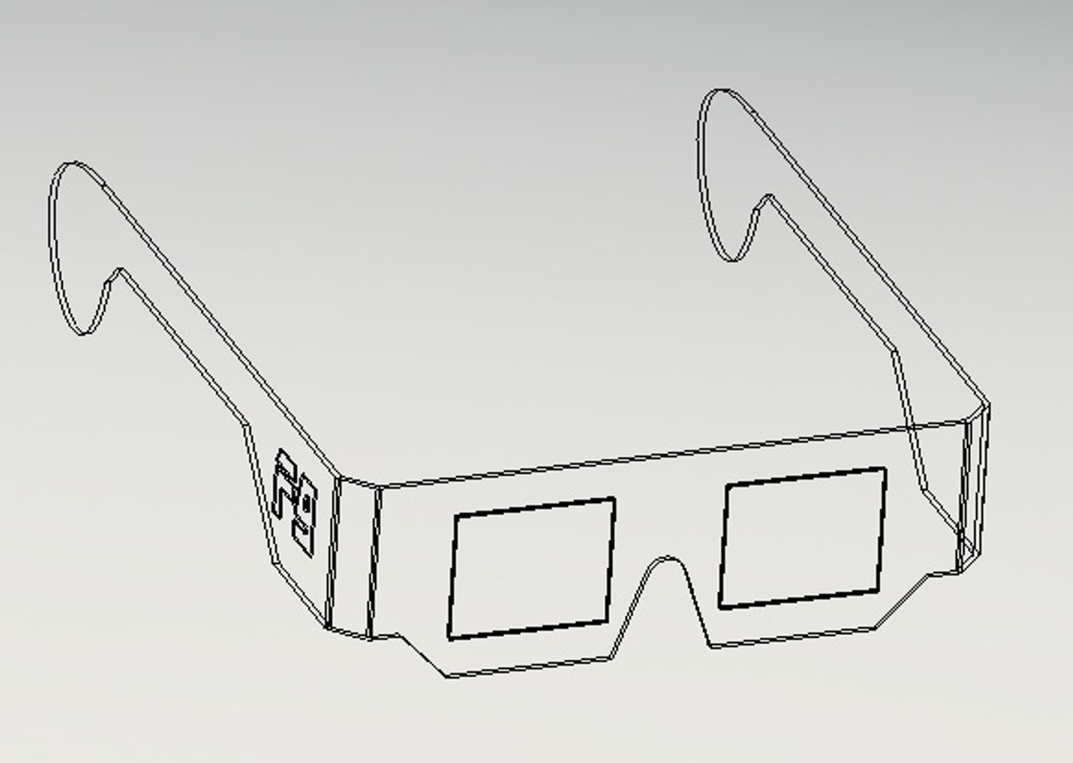 3d Stereoscopic Glasses