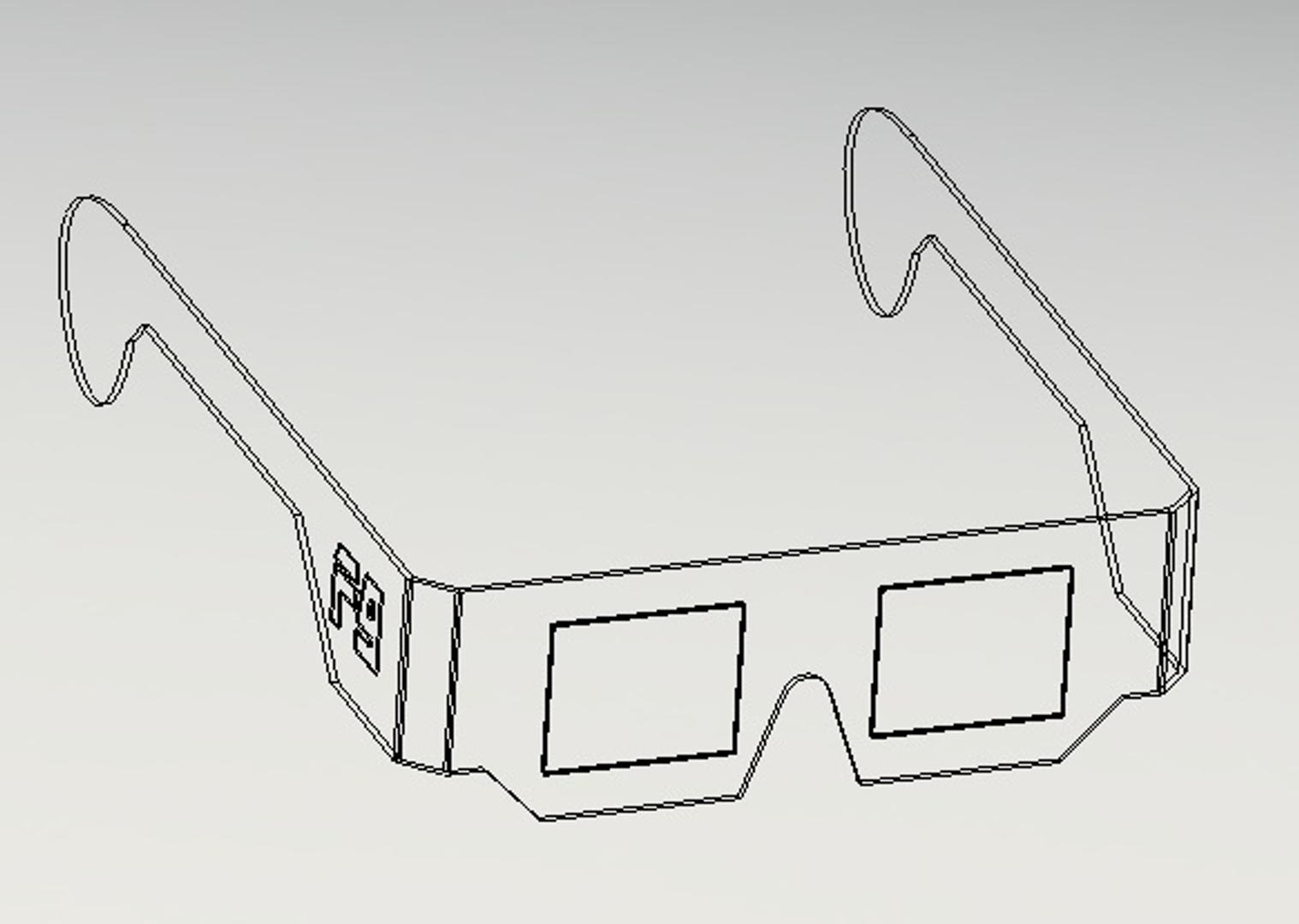 3d stereoscopic glasses