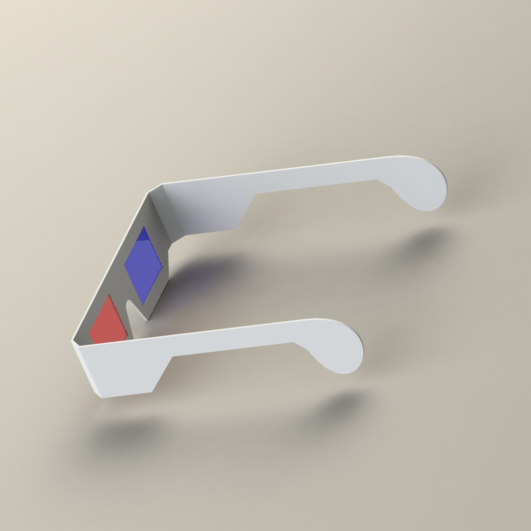 3d stereoscopic glasses
