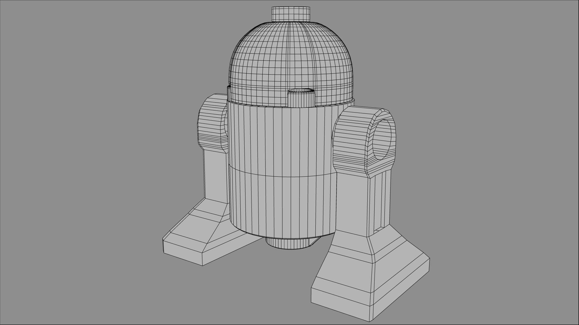 3D Lego R2-D2 Model - TurboSquid 1750391