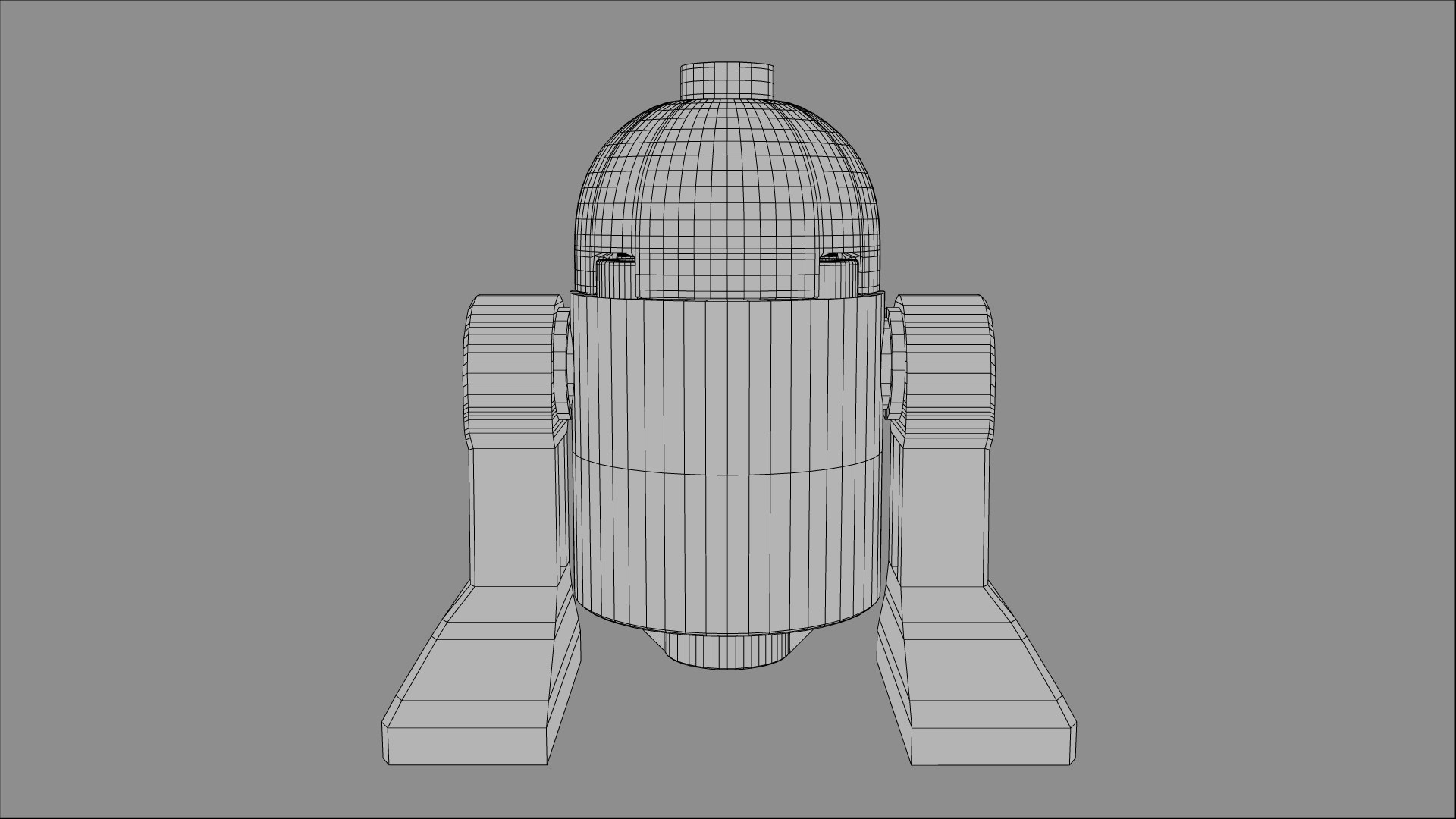3D Lego R2-D2 Model - TurboSquid 1750391