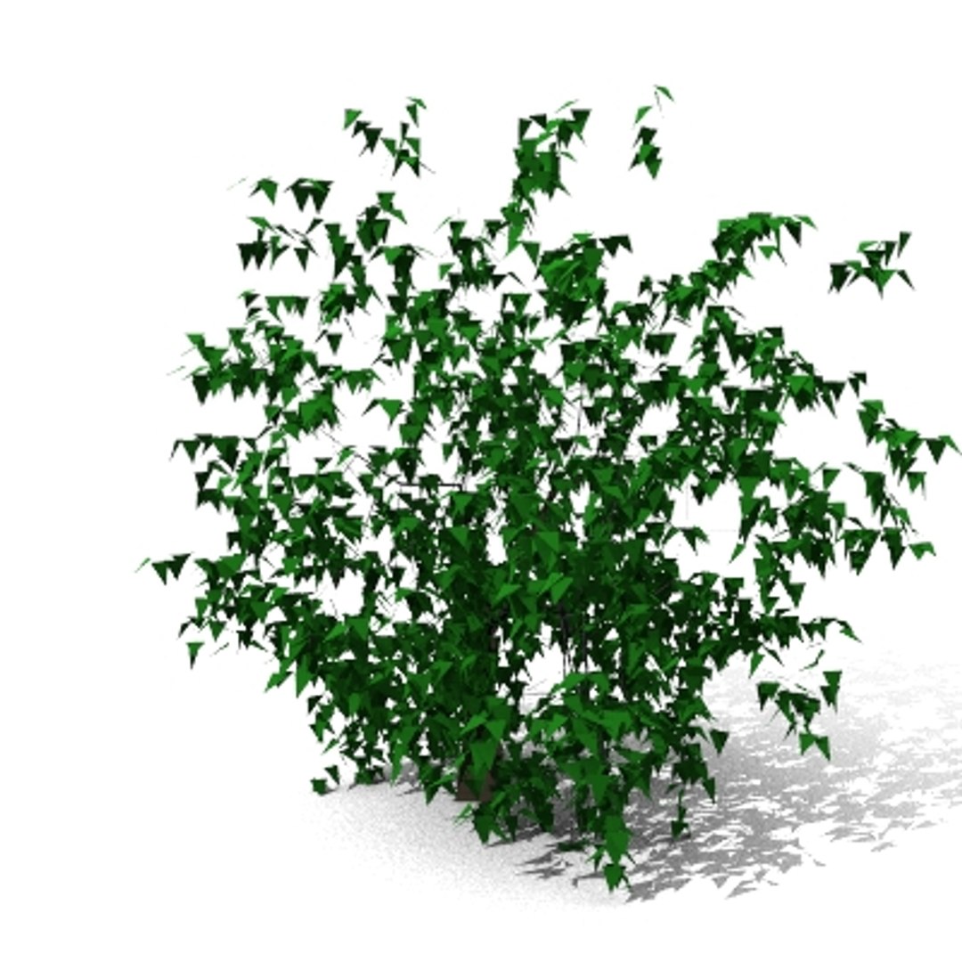 tree plants dxf