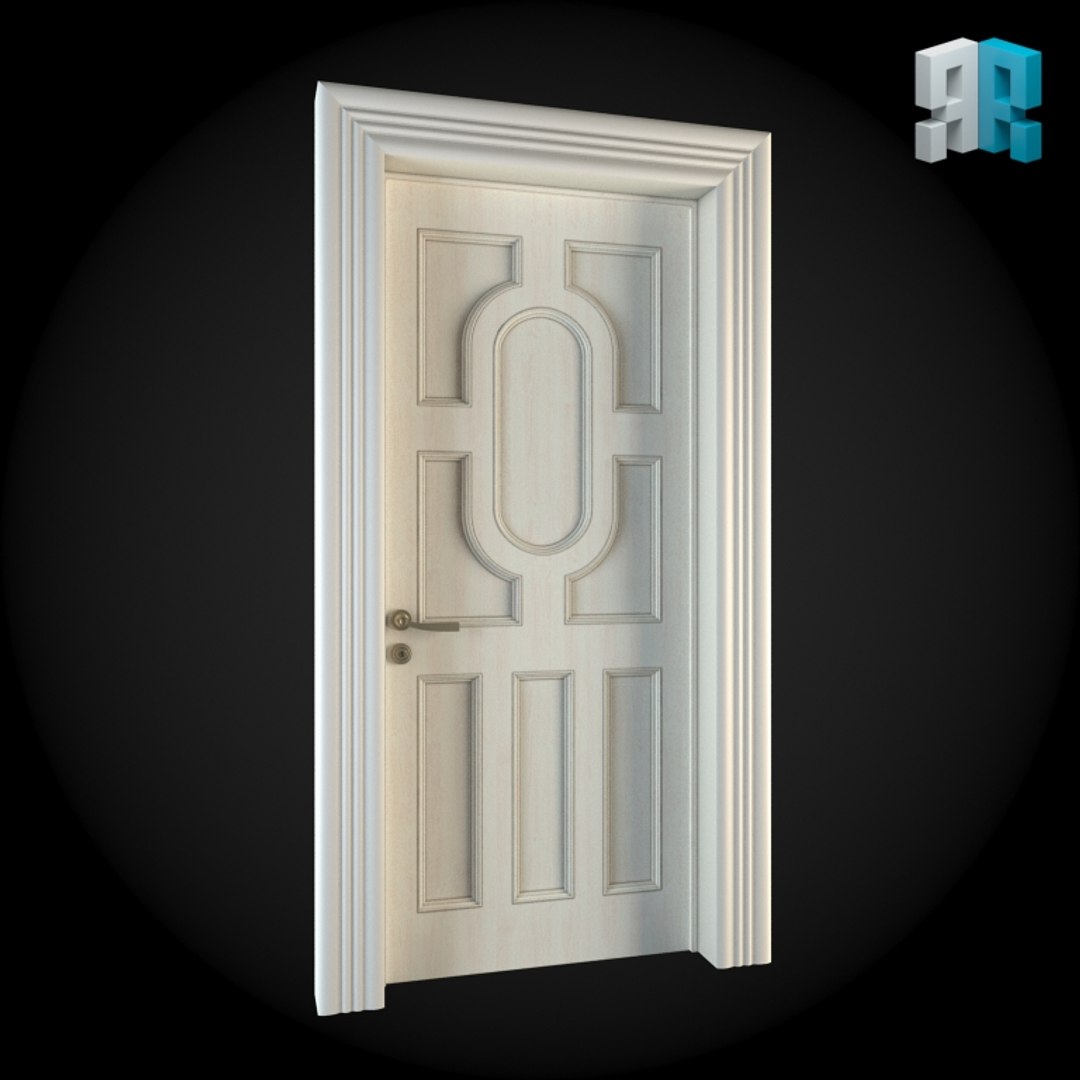 3d Architectural Modules Model