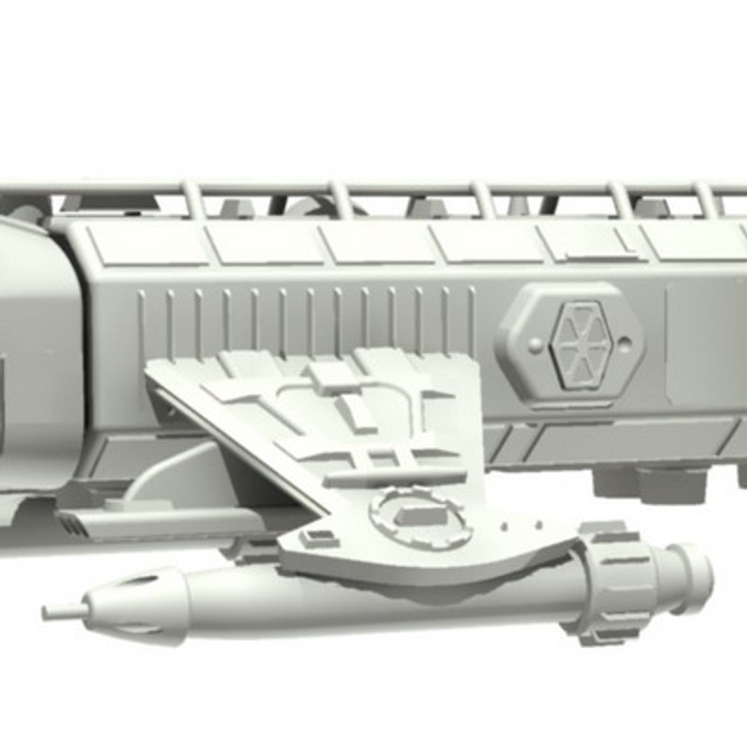 Free Space 1999 Hawk 3d Model