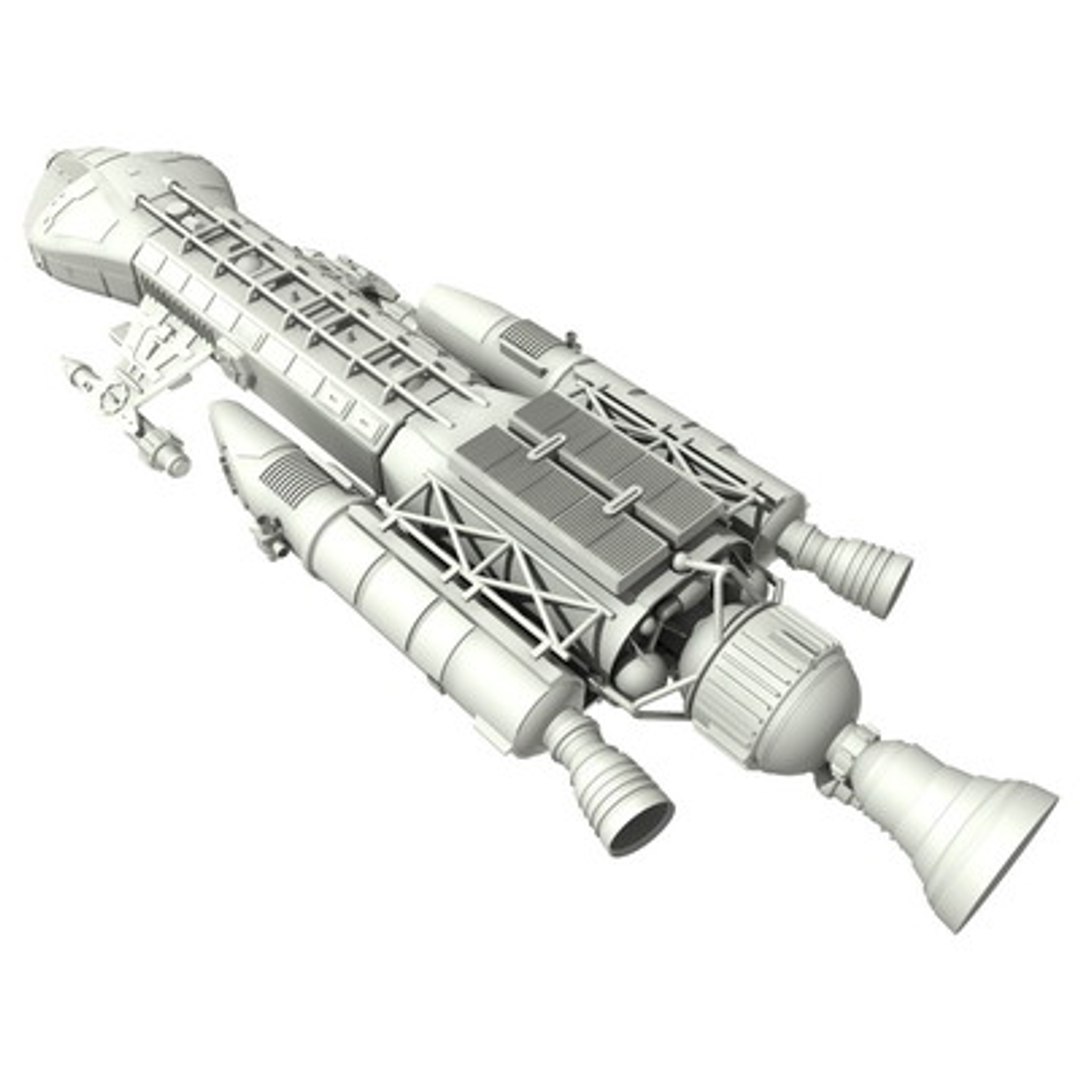Free Space 1999 Hawk 3d Model