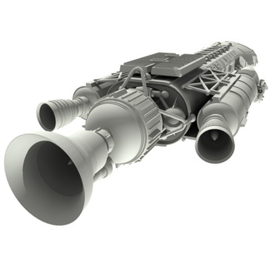 Free Space 1999 Hawk 3d Model