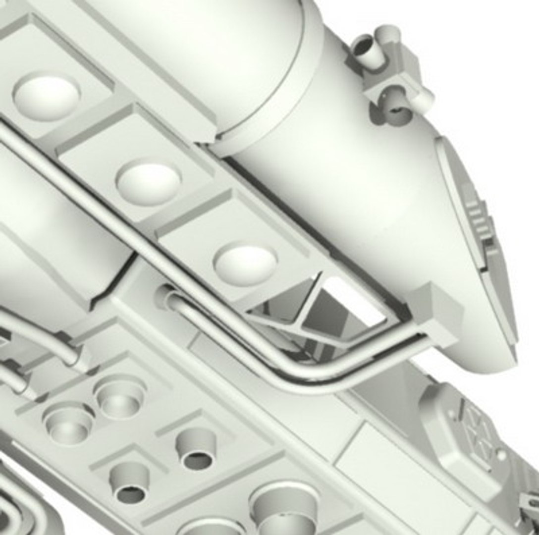 Free Space 1999 Hawk 3d Model