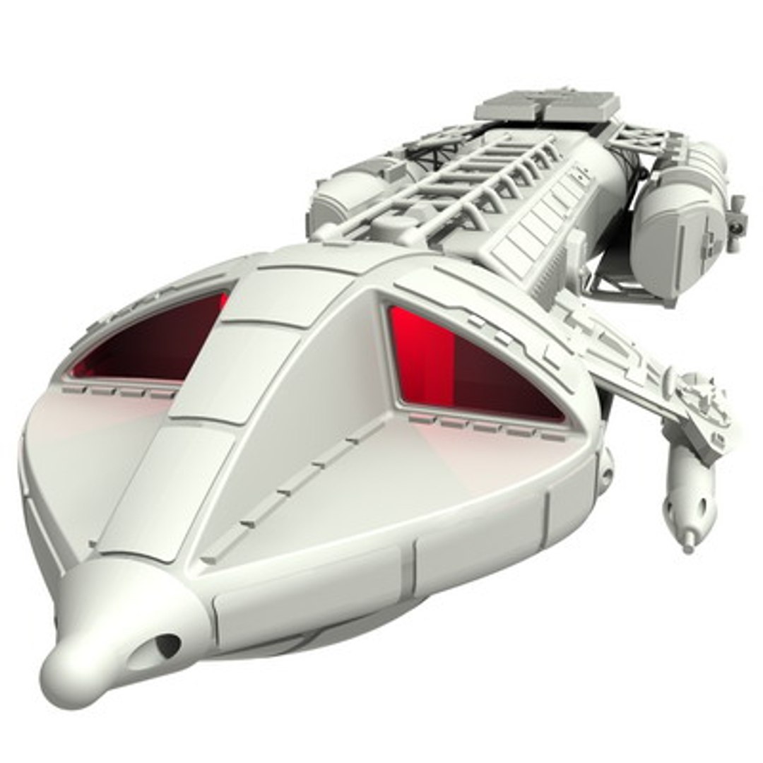 Free Space 1999 Hawk 3d Model