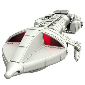 Space 1999 3D Models for Download | TurboSquid