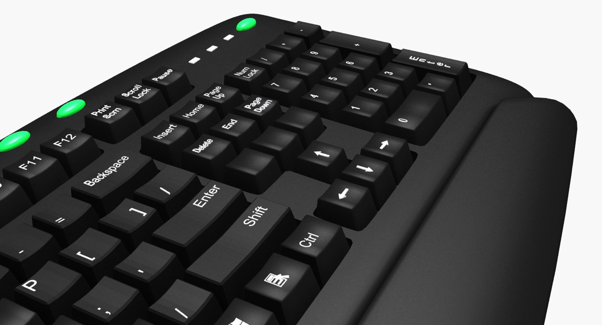 3d Keyboard Key Board
