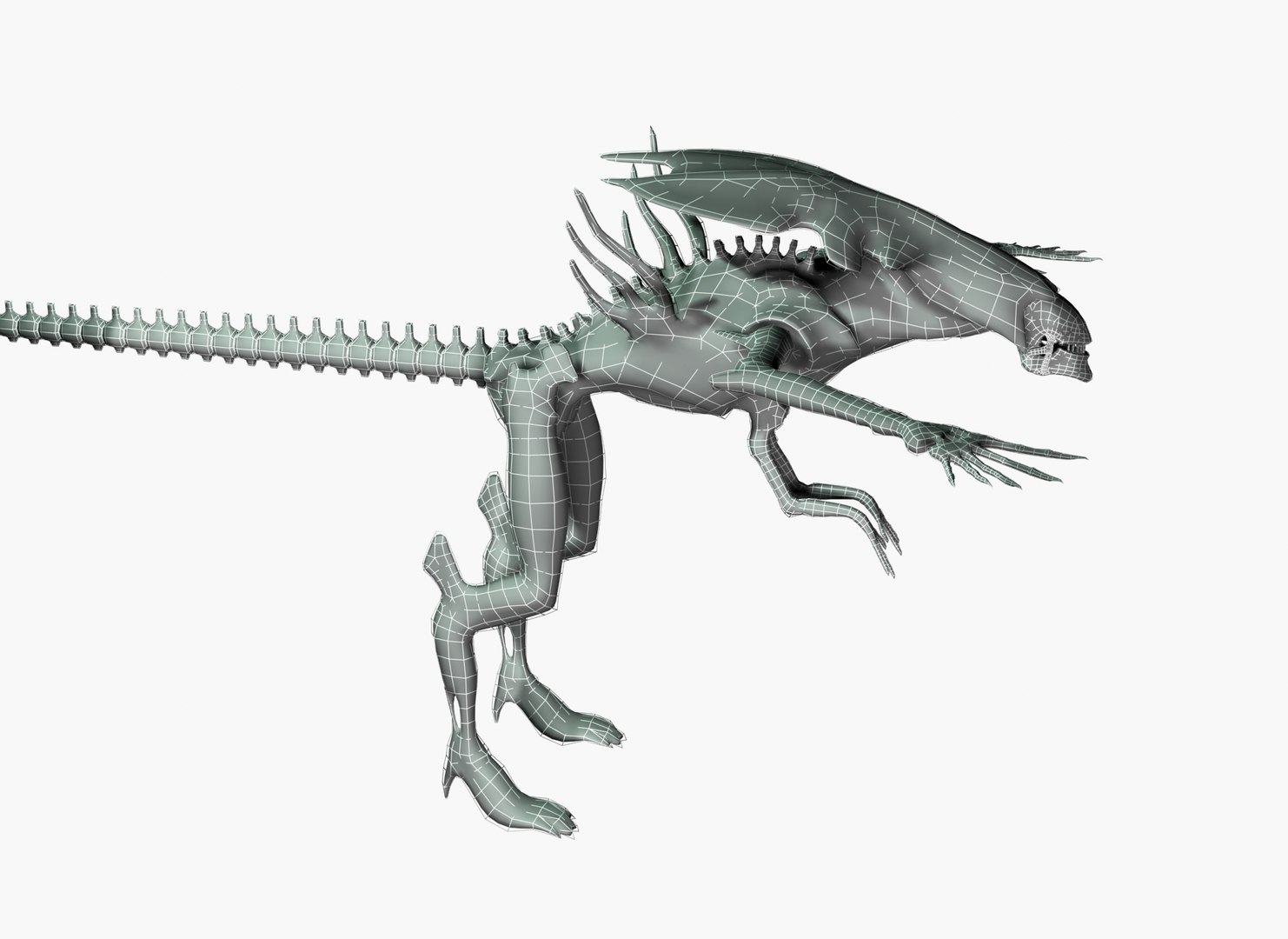 Alien Queen 3D Model - TurboSquid 1194394