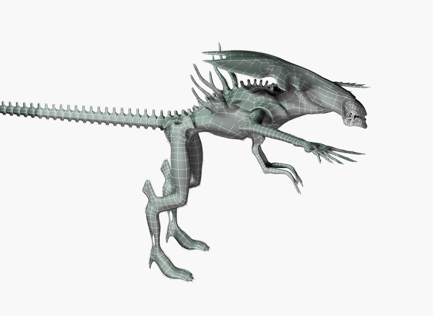 Alien queen 3D model - TurboSquid 1194394