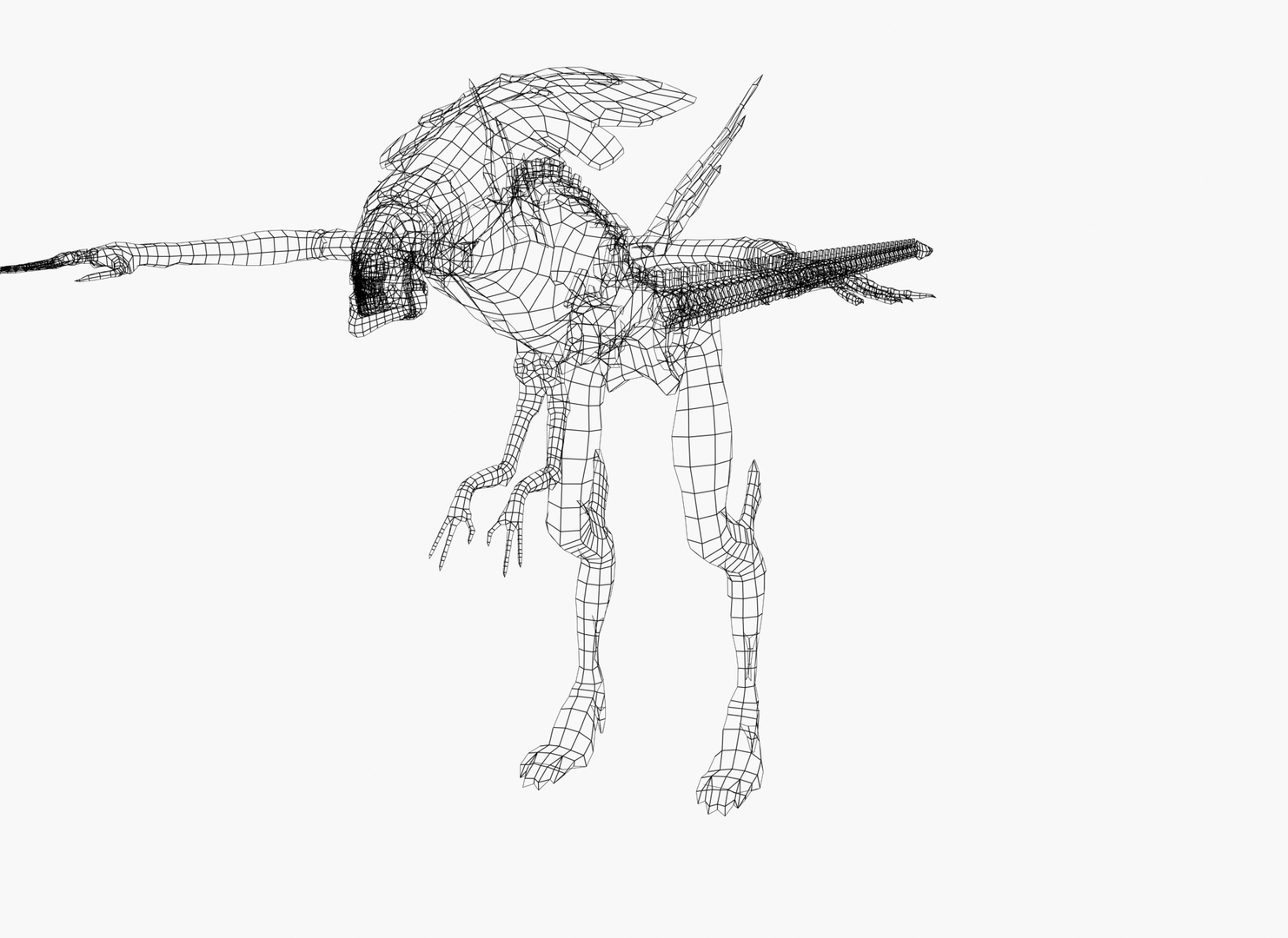 Alien Queen 3D Model - TurboSquid 1194394