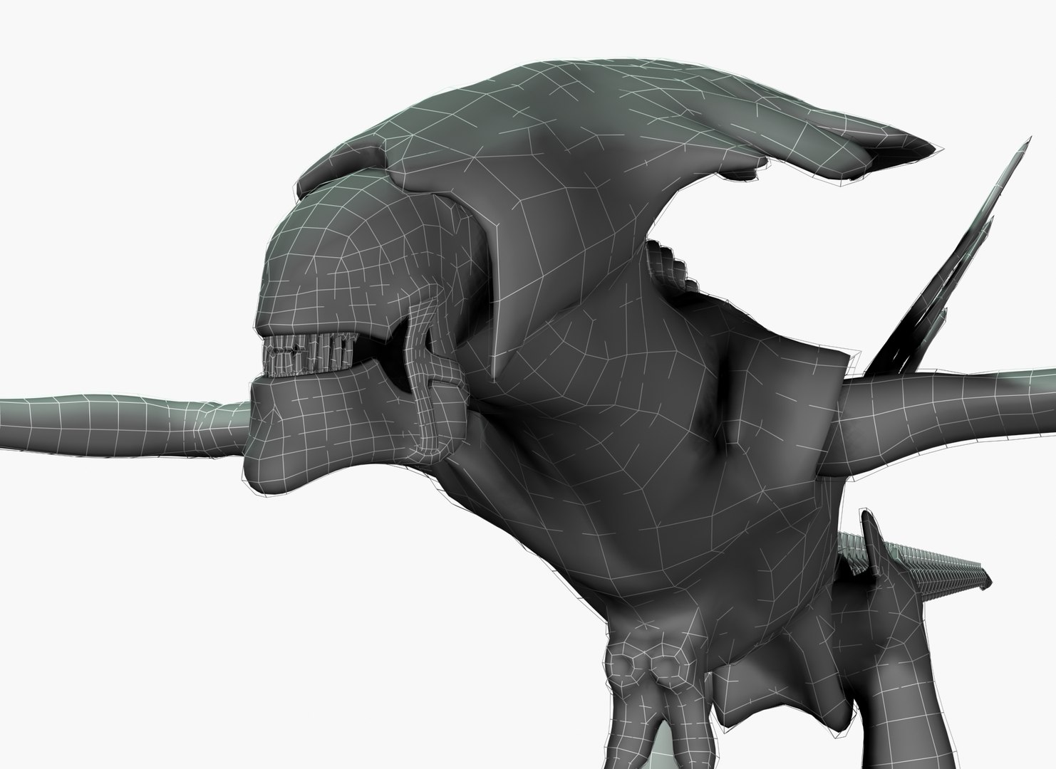 Alien Queen 3D Model - TurboSquid 1194394