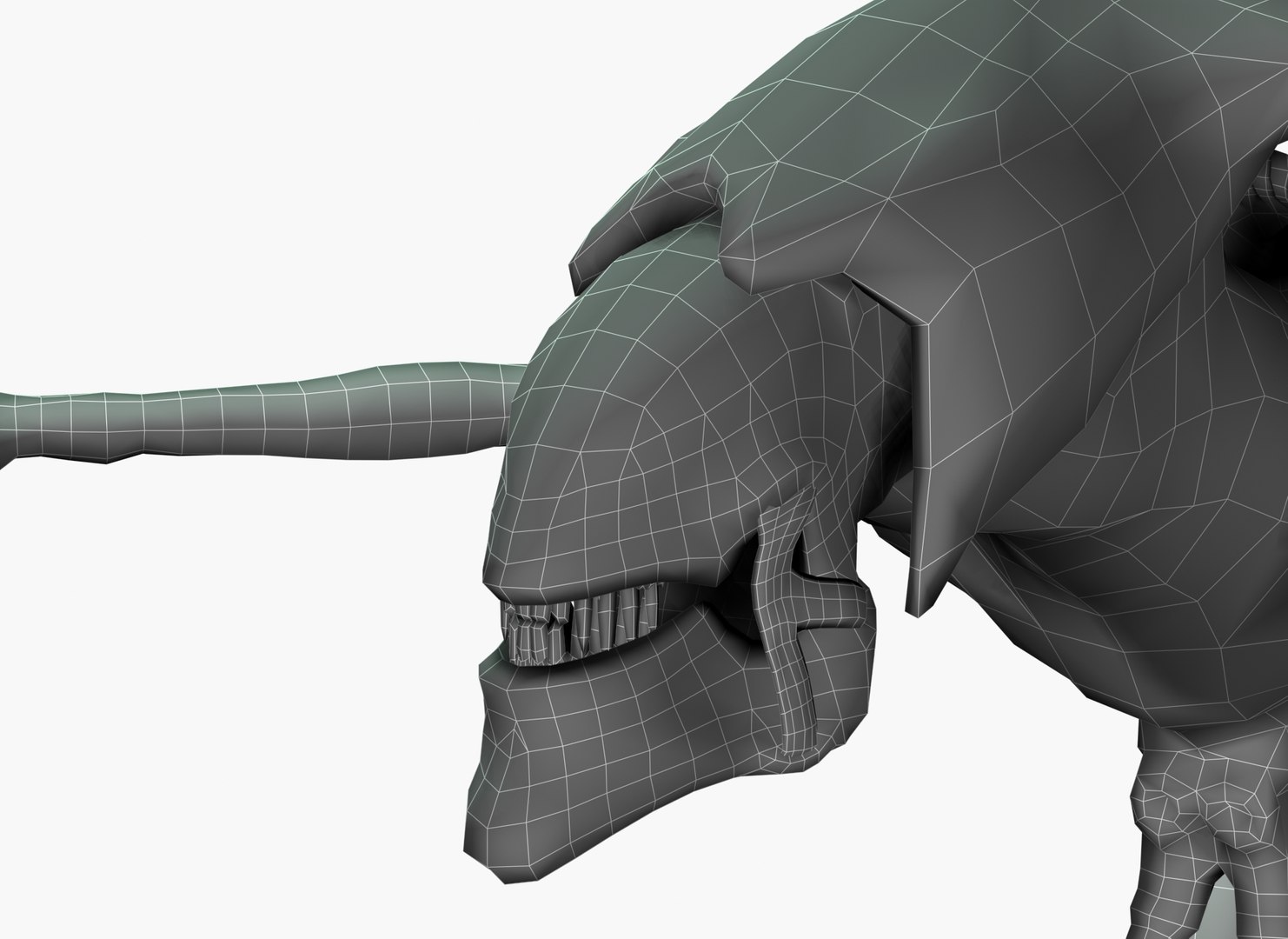 Alien Queen 3D Model - TurboSquid 1194394