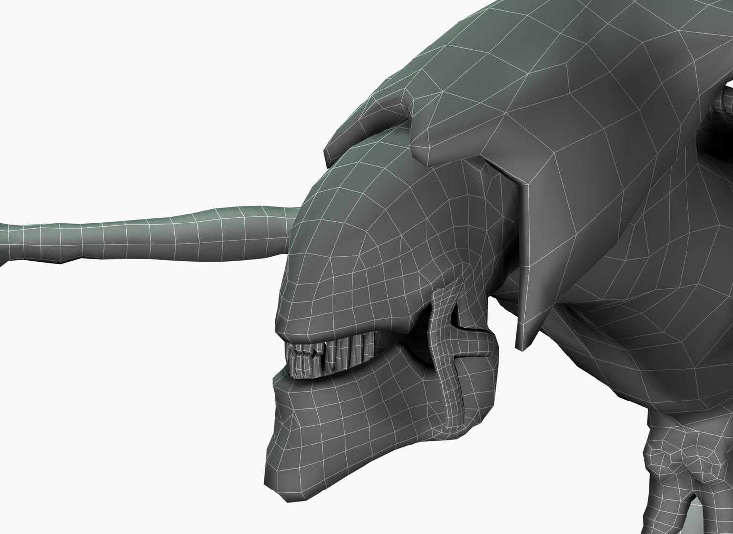 Alien queen 3D model - TurboSquid 1194394