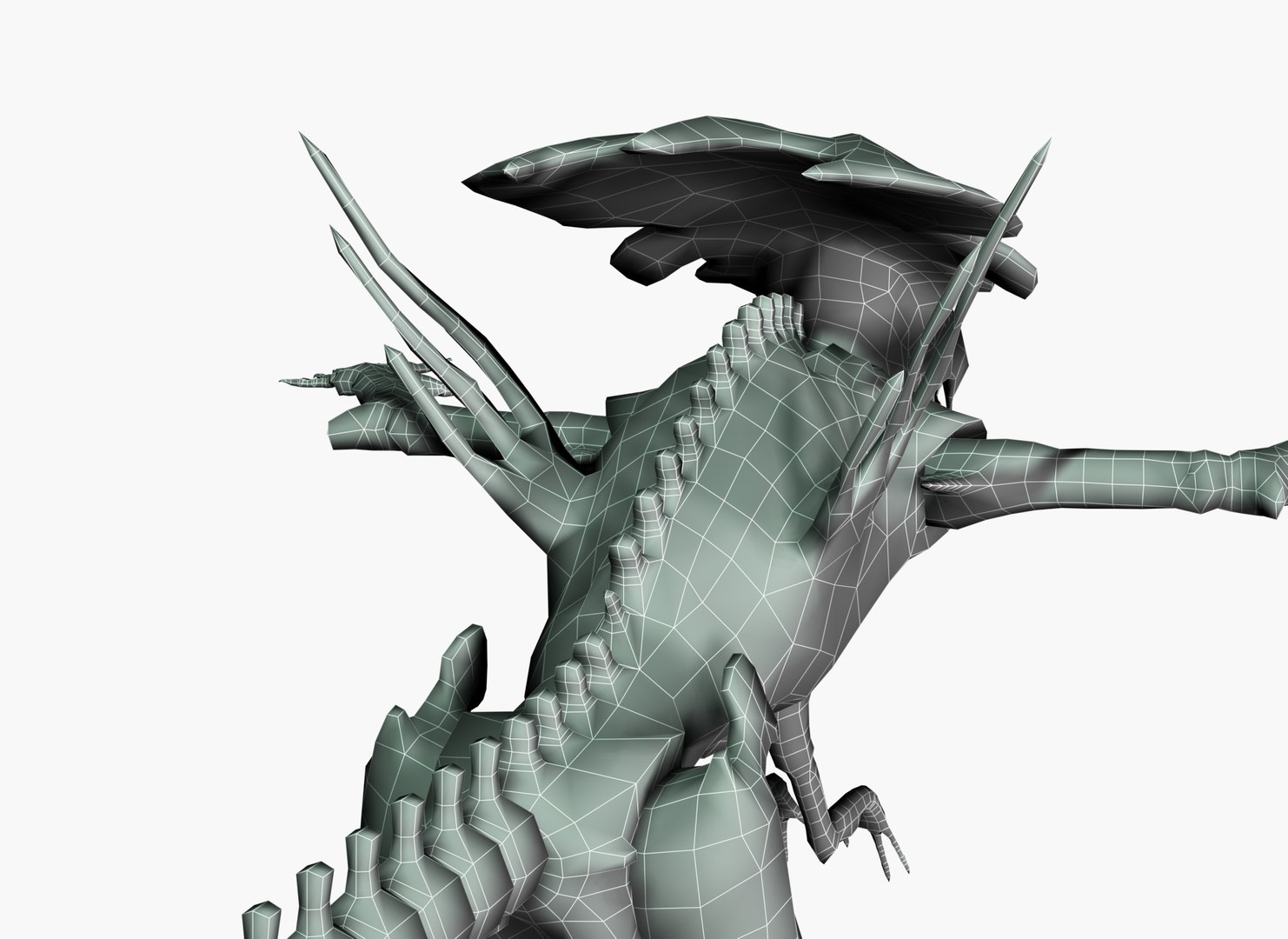 Alien Queen 3D Model - TurboSquid 1194394