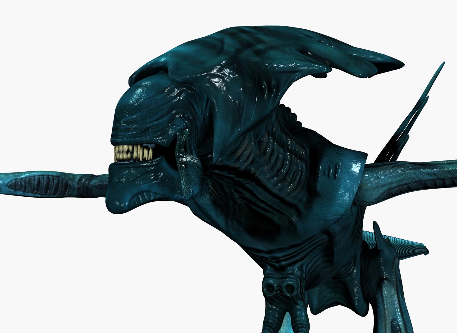 Alien Queen 3D Model - TurboSquid 1194394