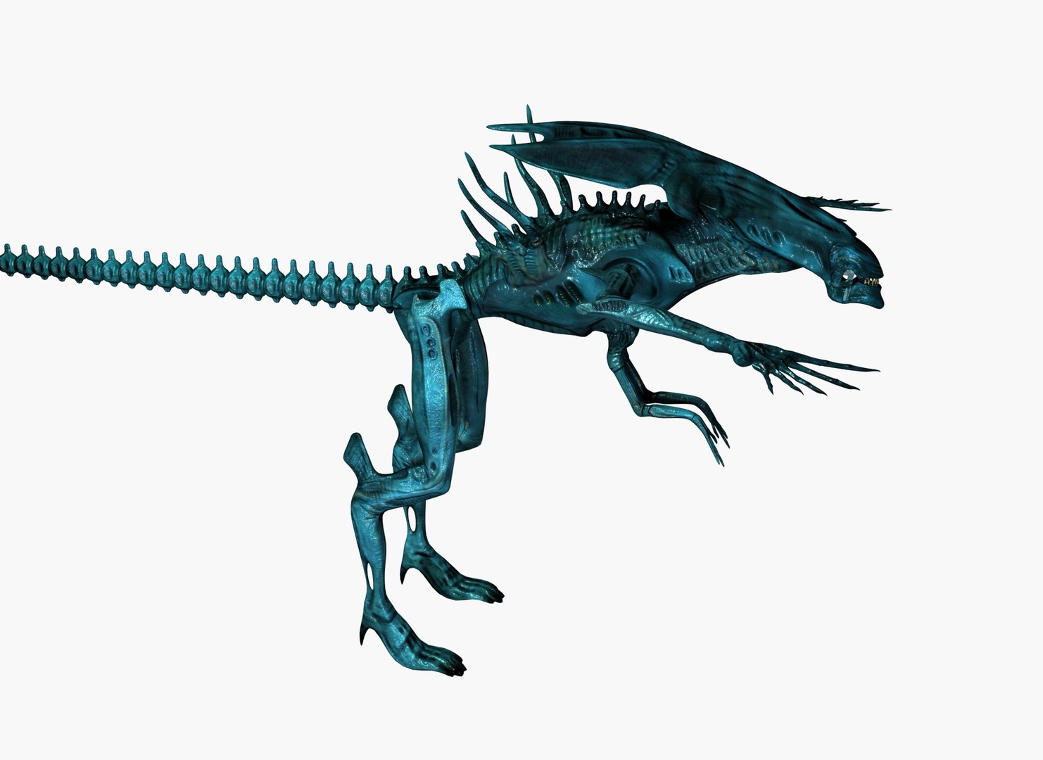 Alien Queen 3D Model - TurboSquid 1194394