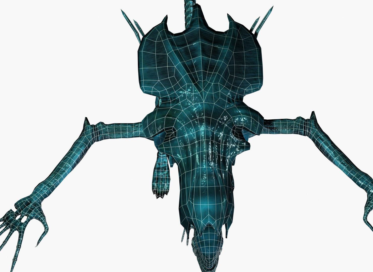 Alien Queen 3D Model - TurboSquid 1194394