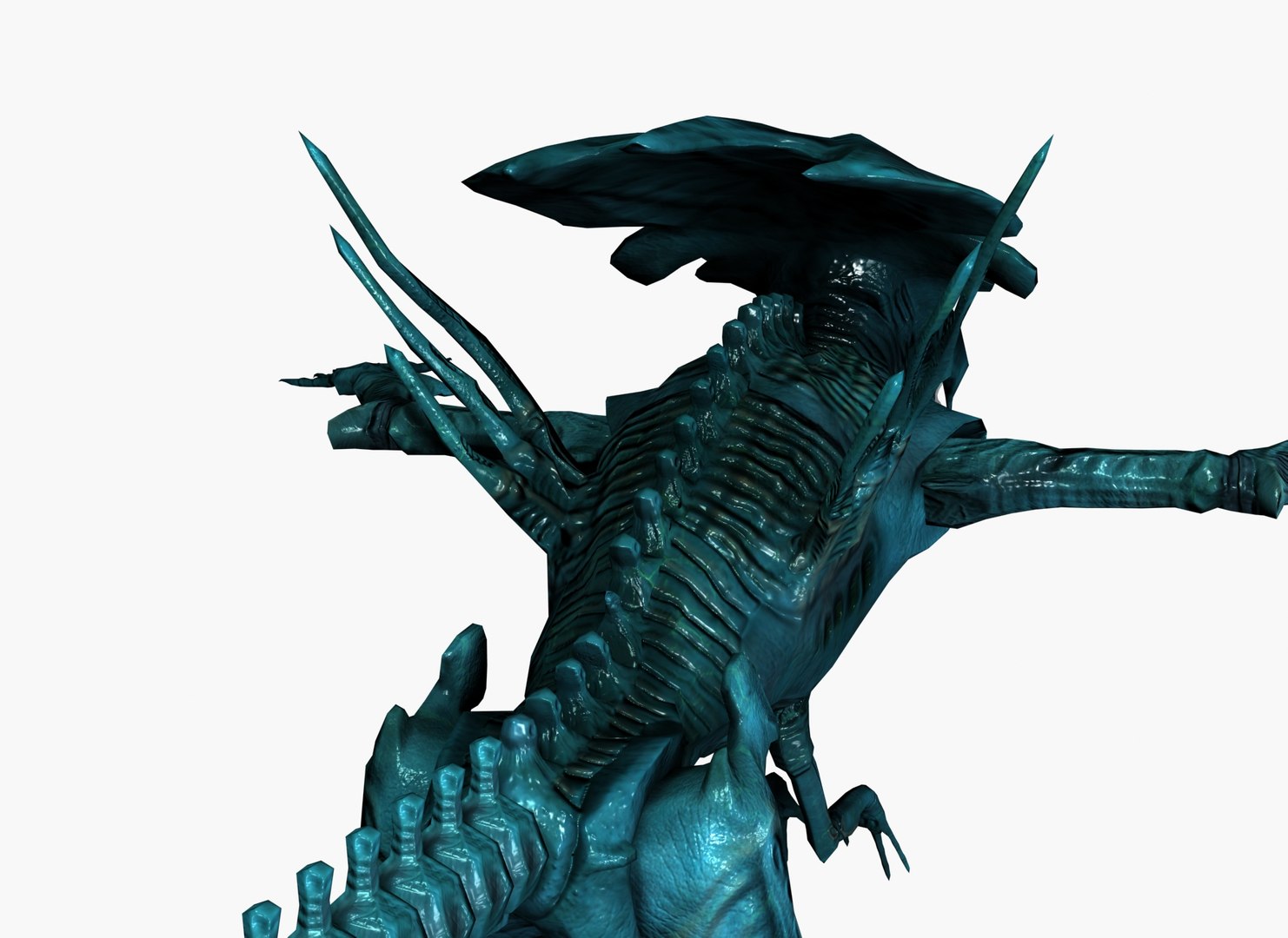 Alien Queen 3D Model - TurboSquid 1194394