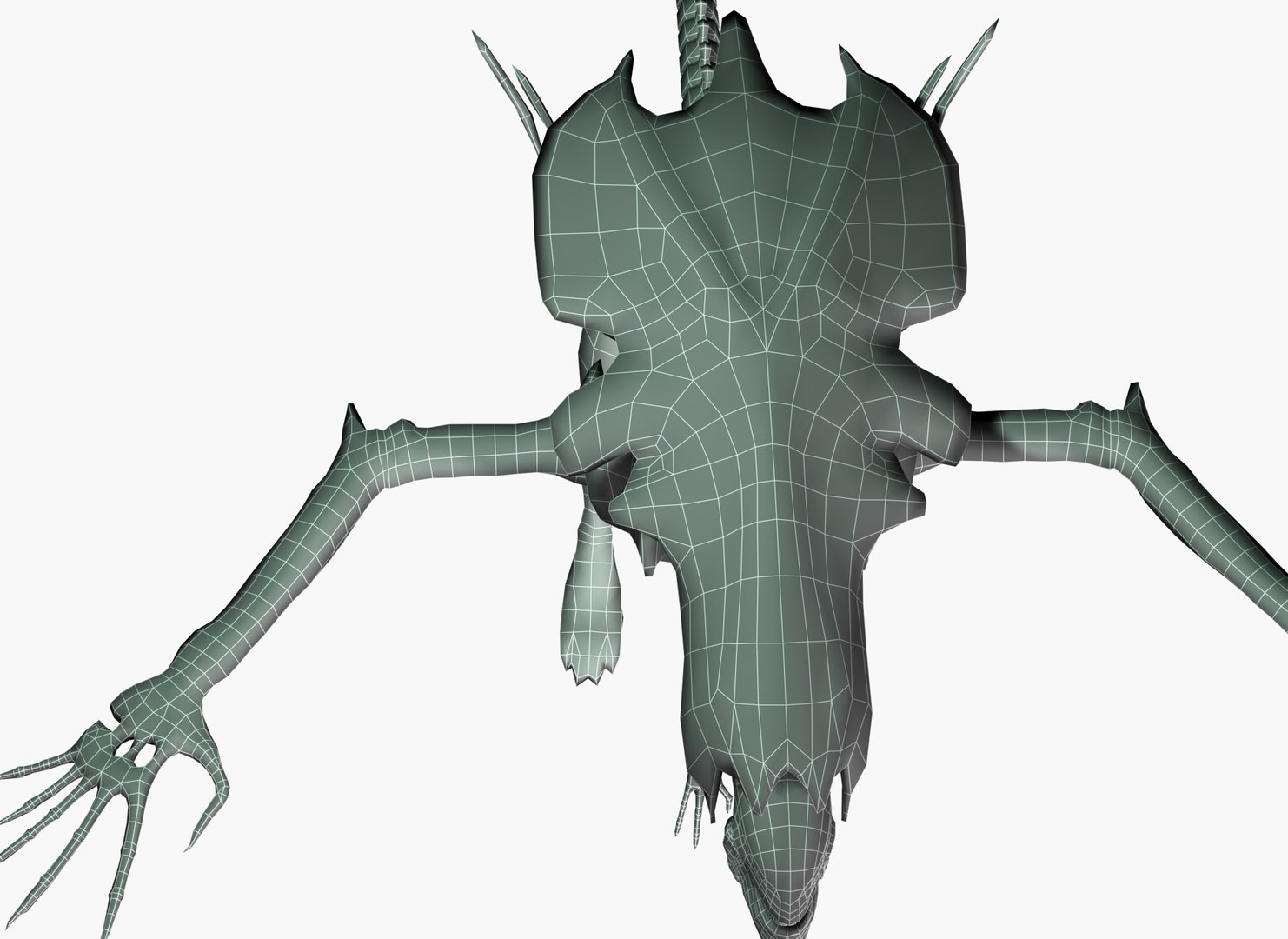 Alien Queen 3D Model - TurboSquid 1194394