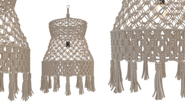 3D Macrame Models | TurboSquid