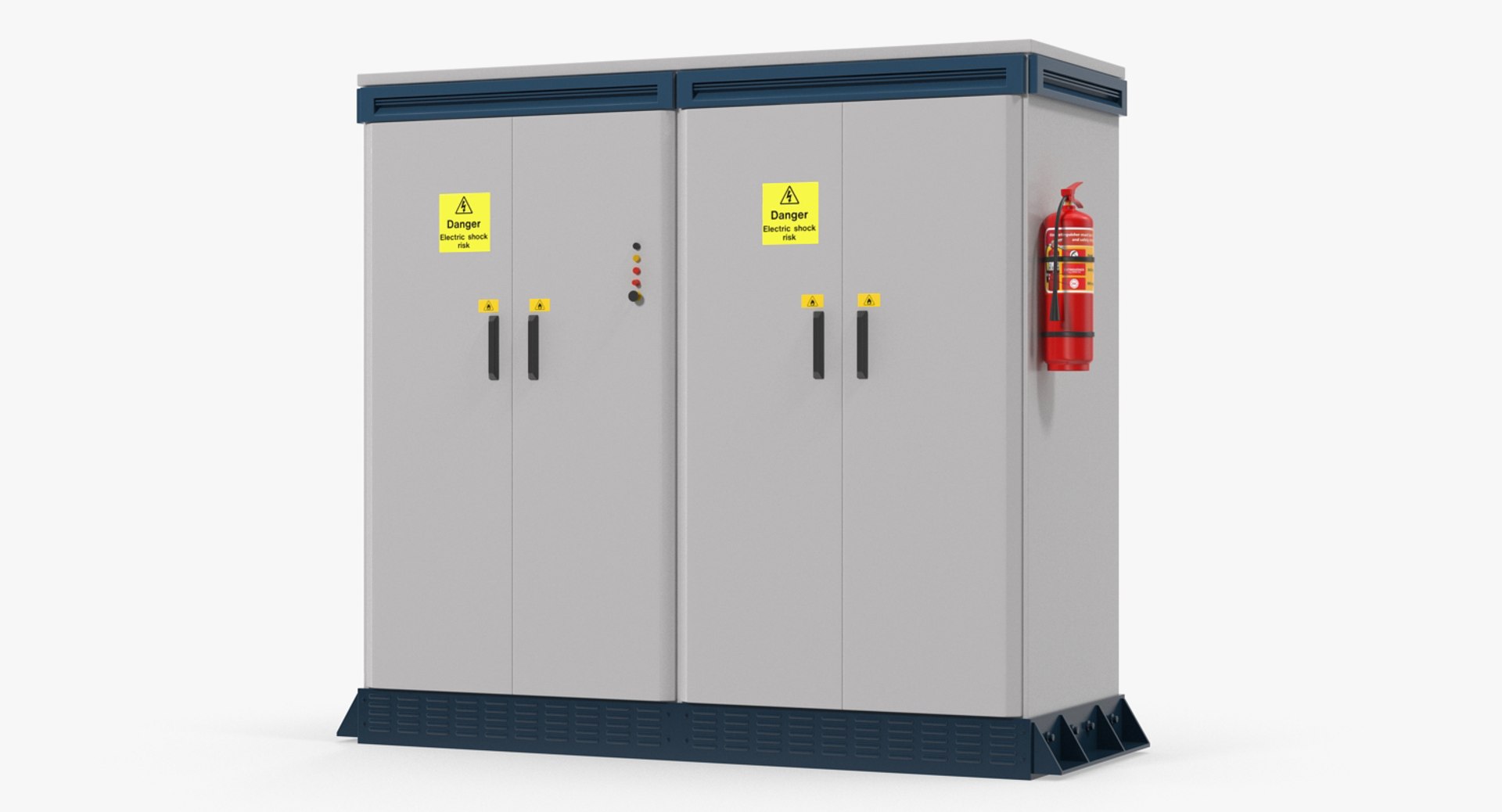 Electric service panel 3D model - TurboSquid 1284696