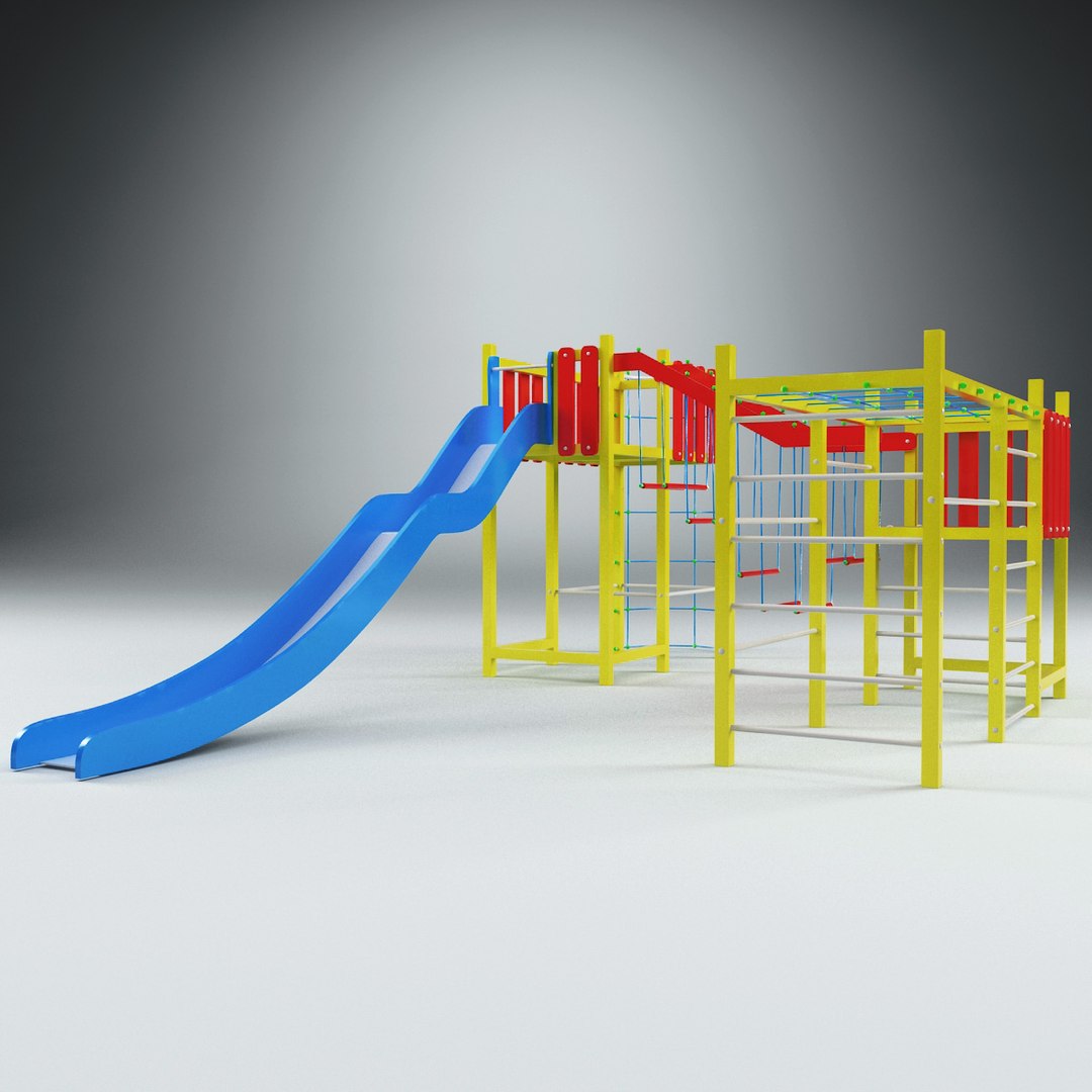 3d playground v4 model