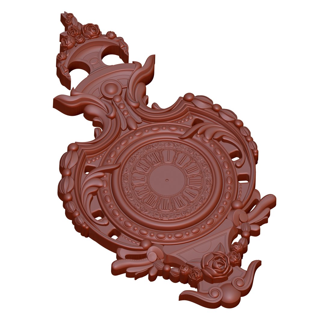 3D Model Clock Face - TurboSquid 1417692