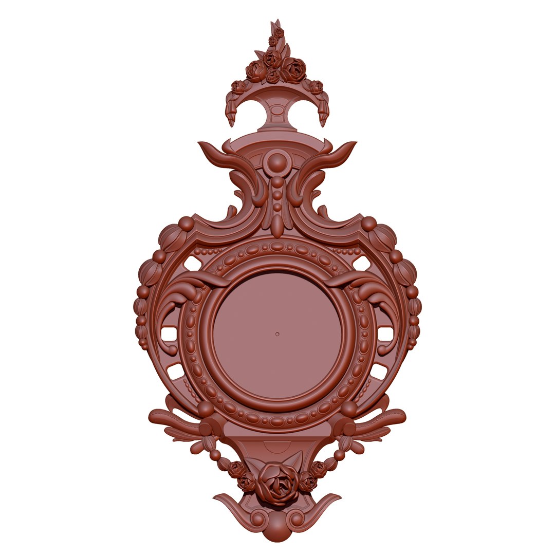 3D Model Clock Face - TurboSquid 1417692