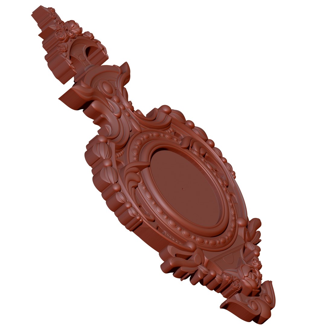 3D Model Clock Face - TurboSquid 1417692