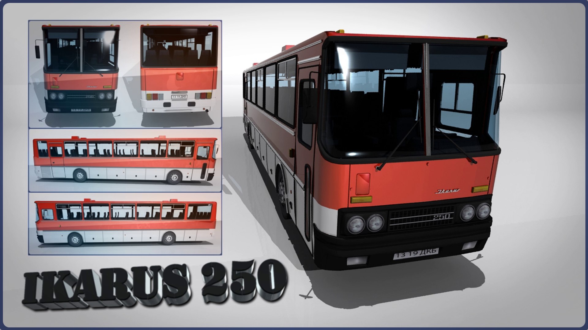 Max Bus Ikarus 250