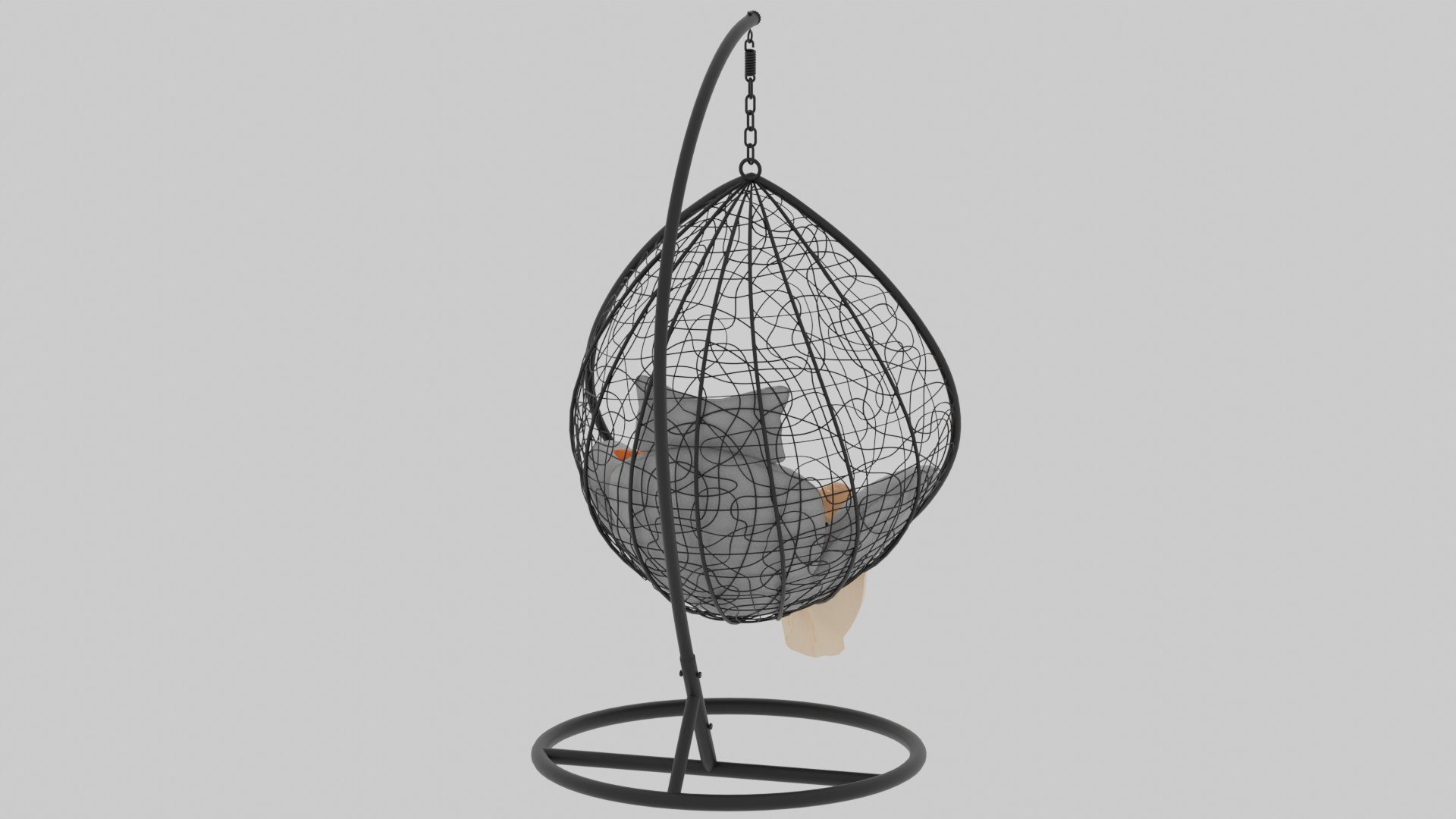 3D Egg Chair - TurboSquid 2097688
