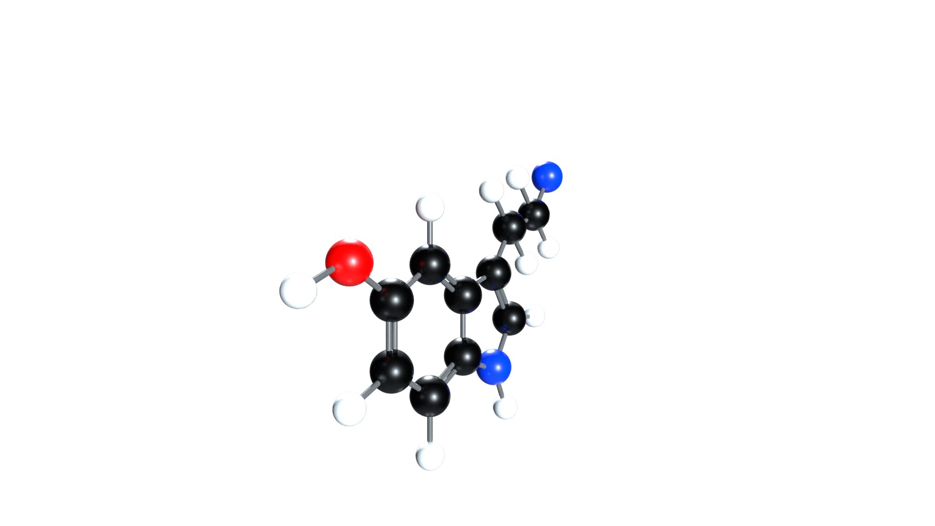 Serotonin Molecule Model - TurboSquid 2210719
