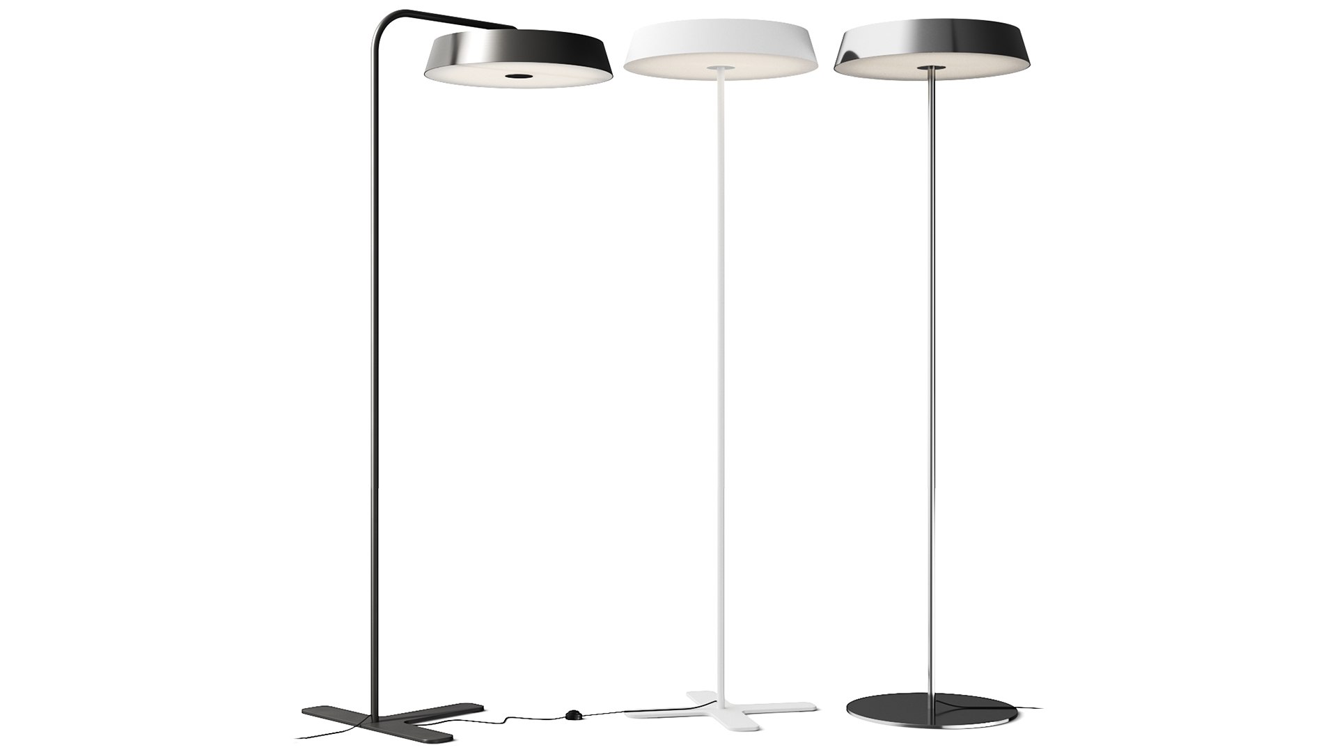 3D Koi 12 LED Belux Floor Lamp - TurboSquid 2111961