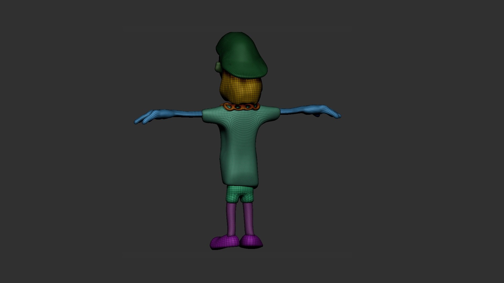 3D Peso Pluma - TurboSquid 2078753