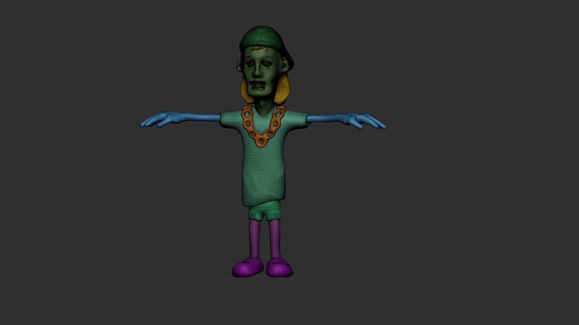 3D Peso Pluma - TurboSquid 2078753