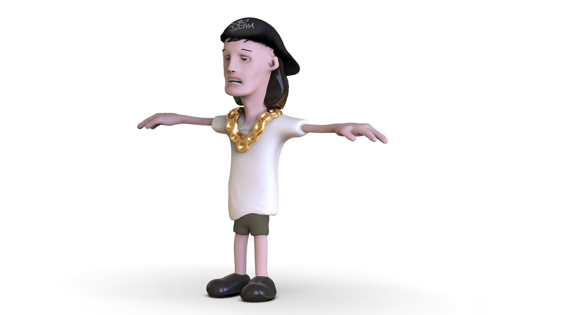 3D Peso Pluma - TurboSquid 2078753