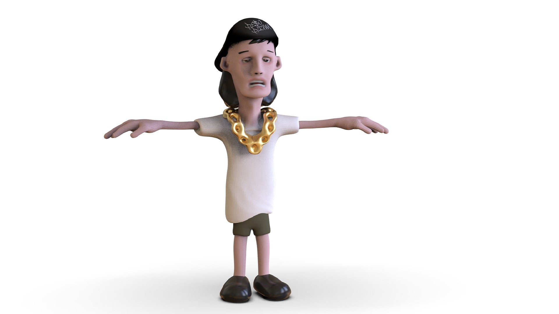3D Peso Pluma - TurboSquid 2078753