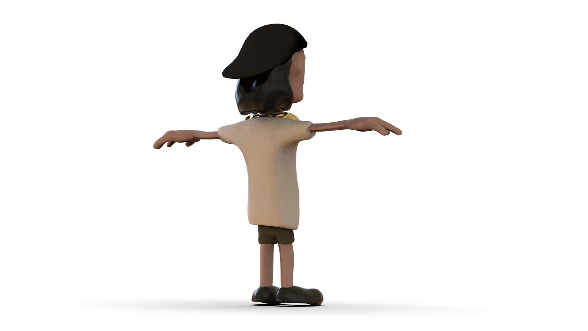3D Peso Pluma - TurboSquid 2078753